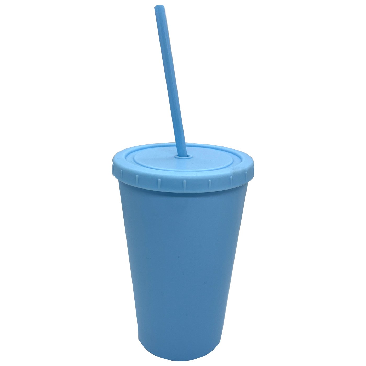 Vaso 500 cc con tapa y sorbete. – Lima Productos